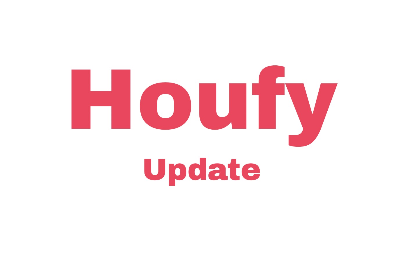 Houfy blog | HOUFY