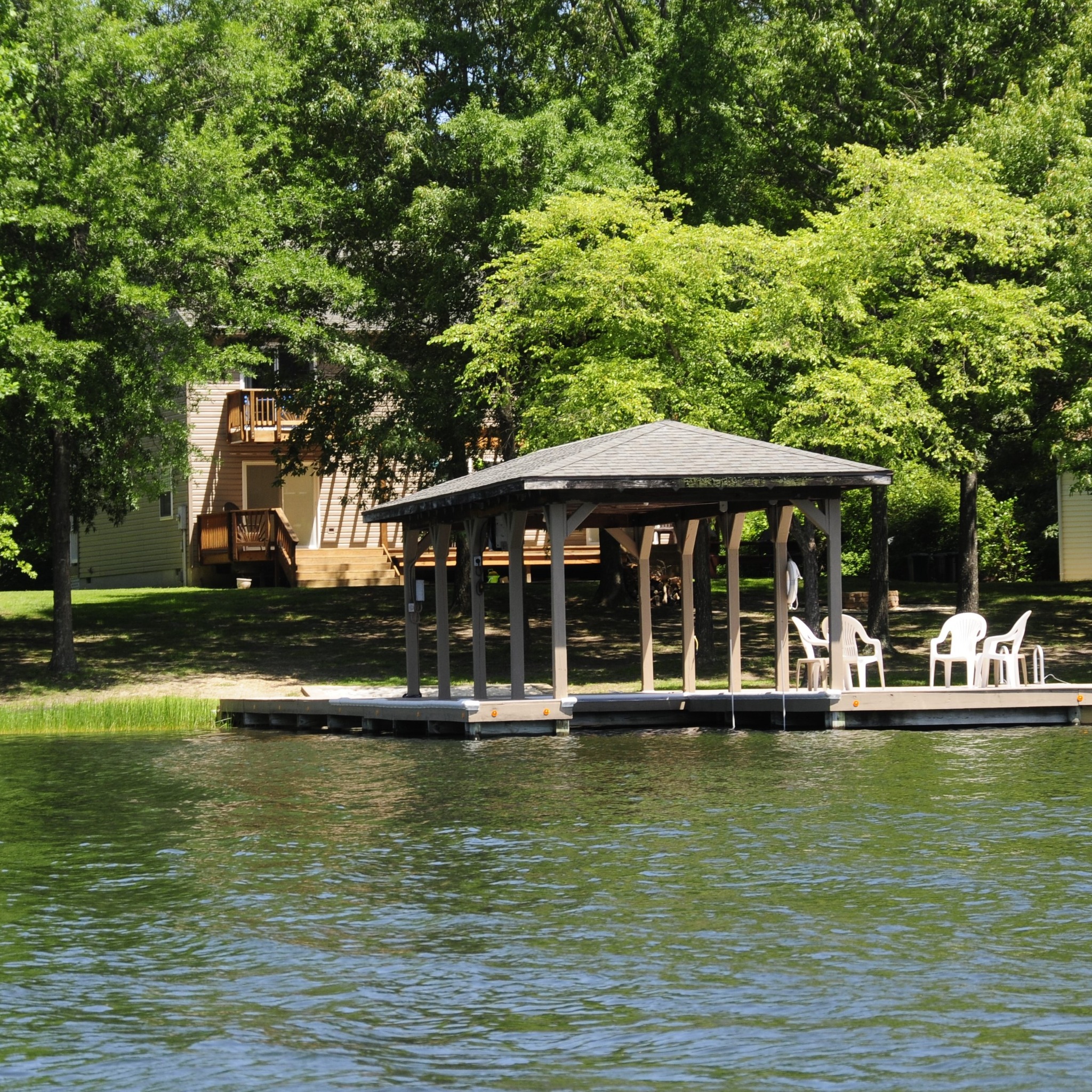 Directions to Lake Anna Blue Sails