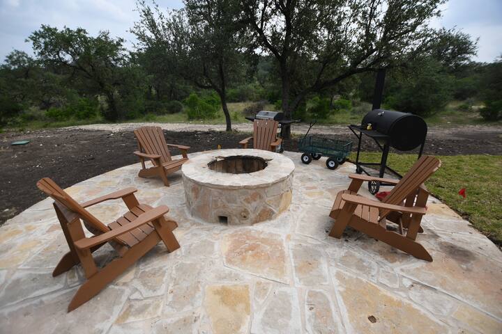 Cabin 1 of 7 at the Riv Resort! - Uvalde