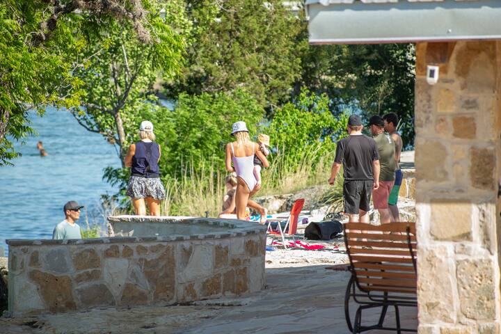 Cabin 1 of 7 at the Riv Resort! - Uvalde