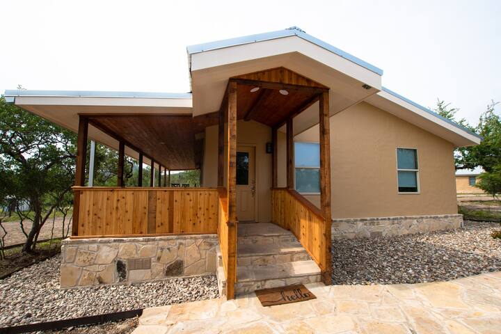 Cabin 1 of 7 at the Riv Resort! - Uvalde