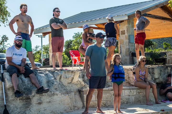 Cabin 1 of 7 at the Riv Resort! - Uvalde