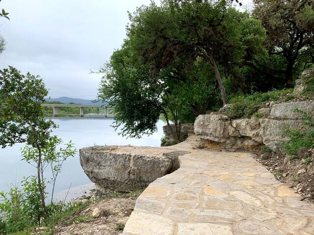 Cabin 1 of 7 at the Riv Resort! - Uvalde
