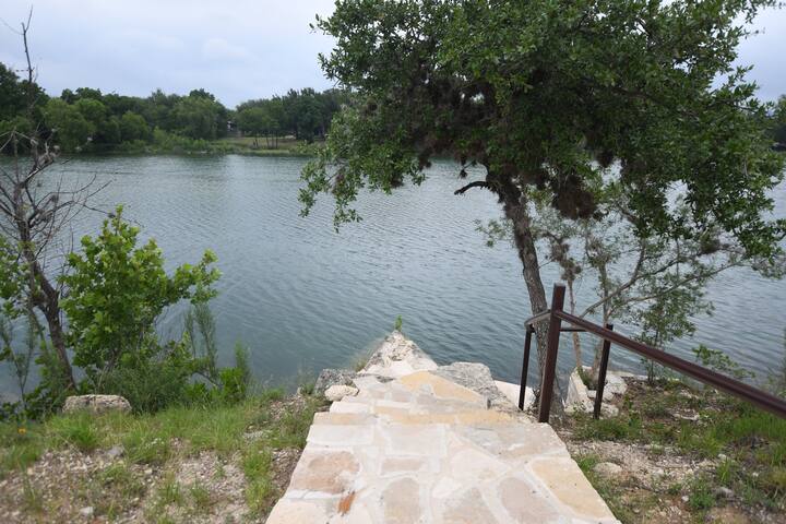 Cabin 1 of 7 at the Riv Resort! - Uvalde