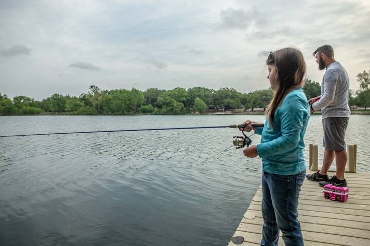 Cottage 1 at The Riv Resort - Uvalde