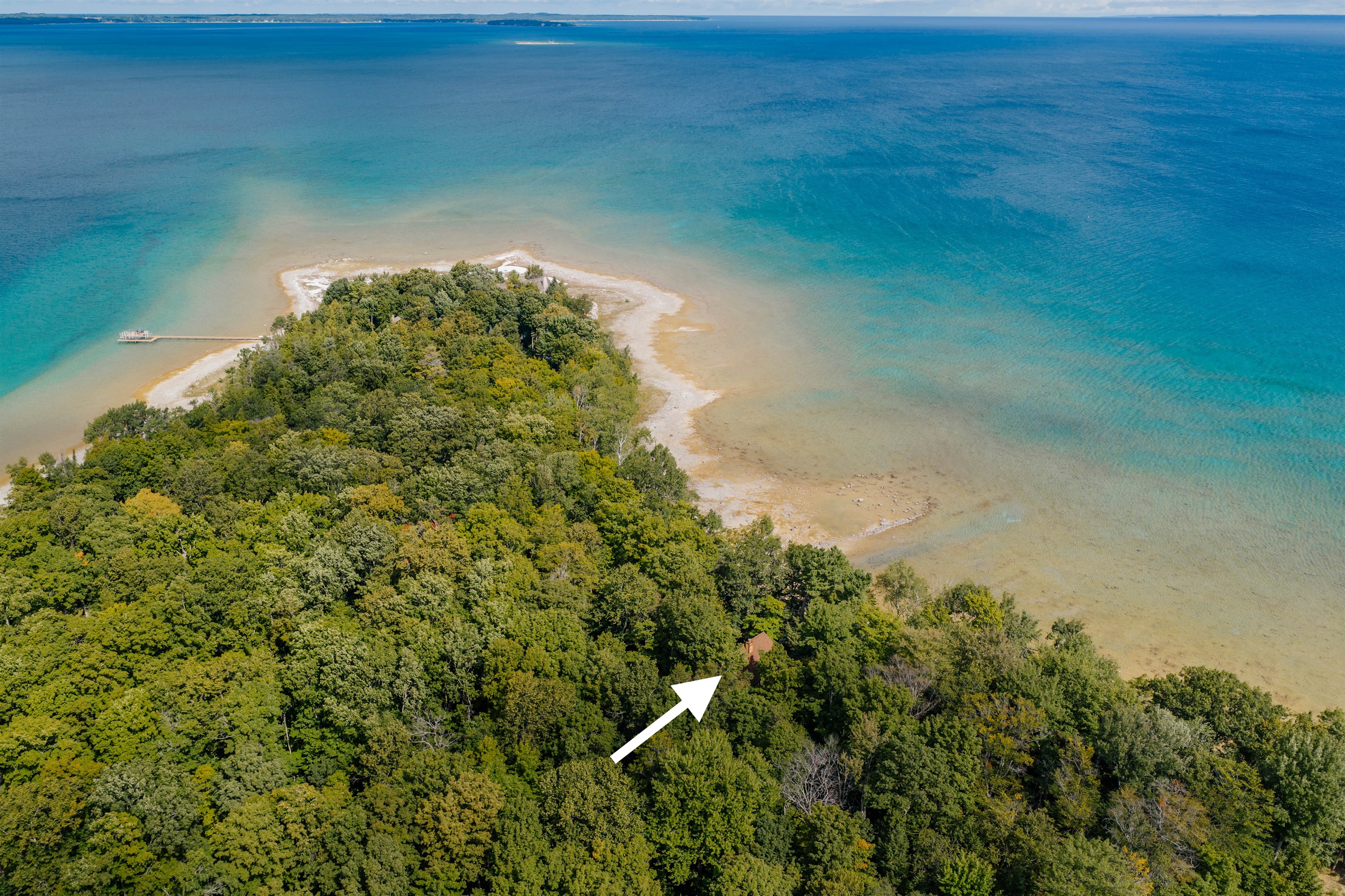 East Beach Cottage - Omena