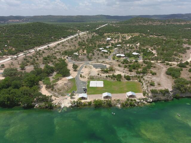 Cabin 6 of 7 at the Riv Resort! - Uvalde