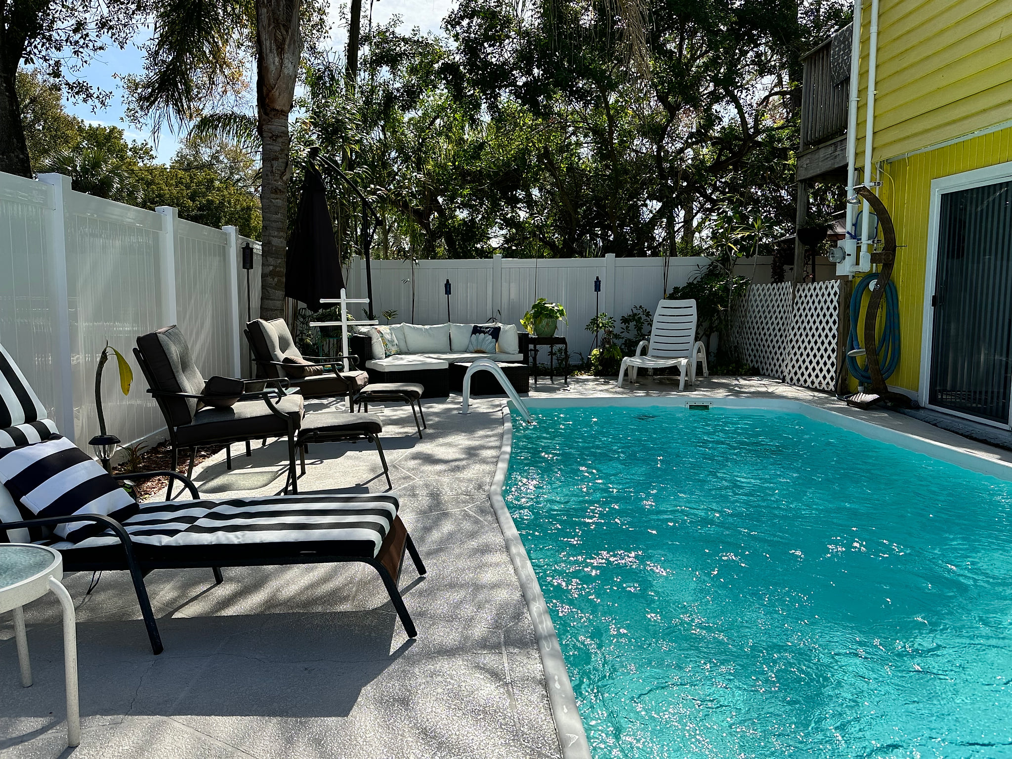 Private pool, steps to gulf, fishing, bike trails + more! - Ozona