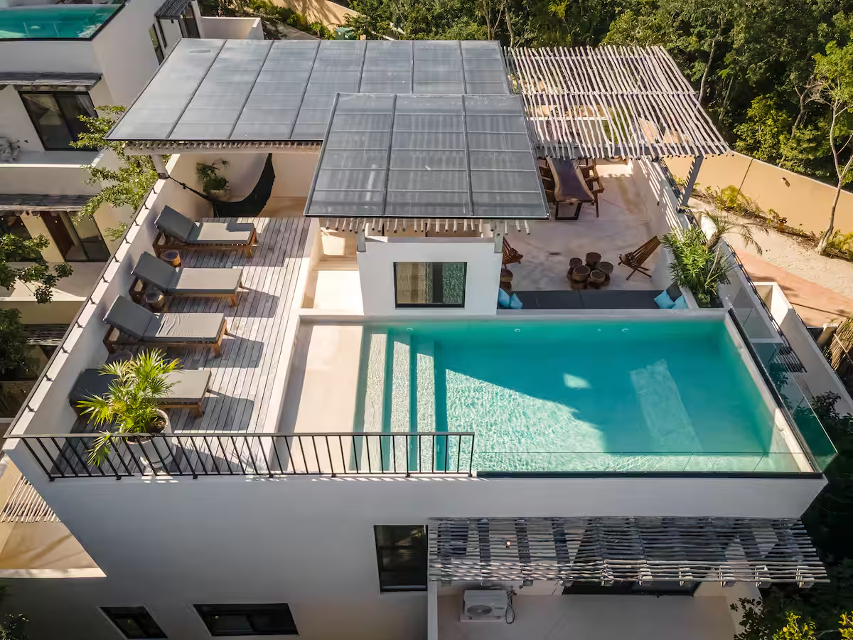 Jungle Escape 2BD Penthouse w Rooftop Pool | Tuané - Tulum