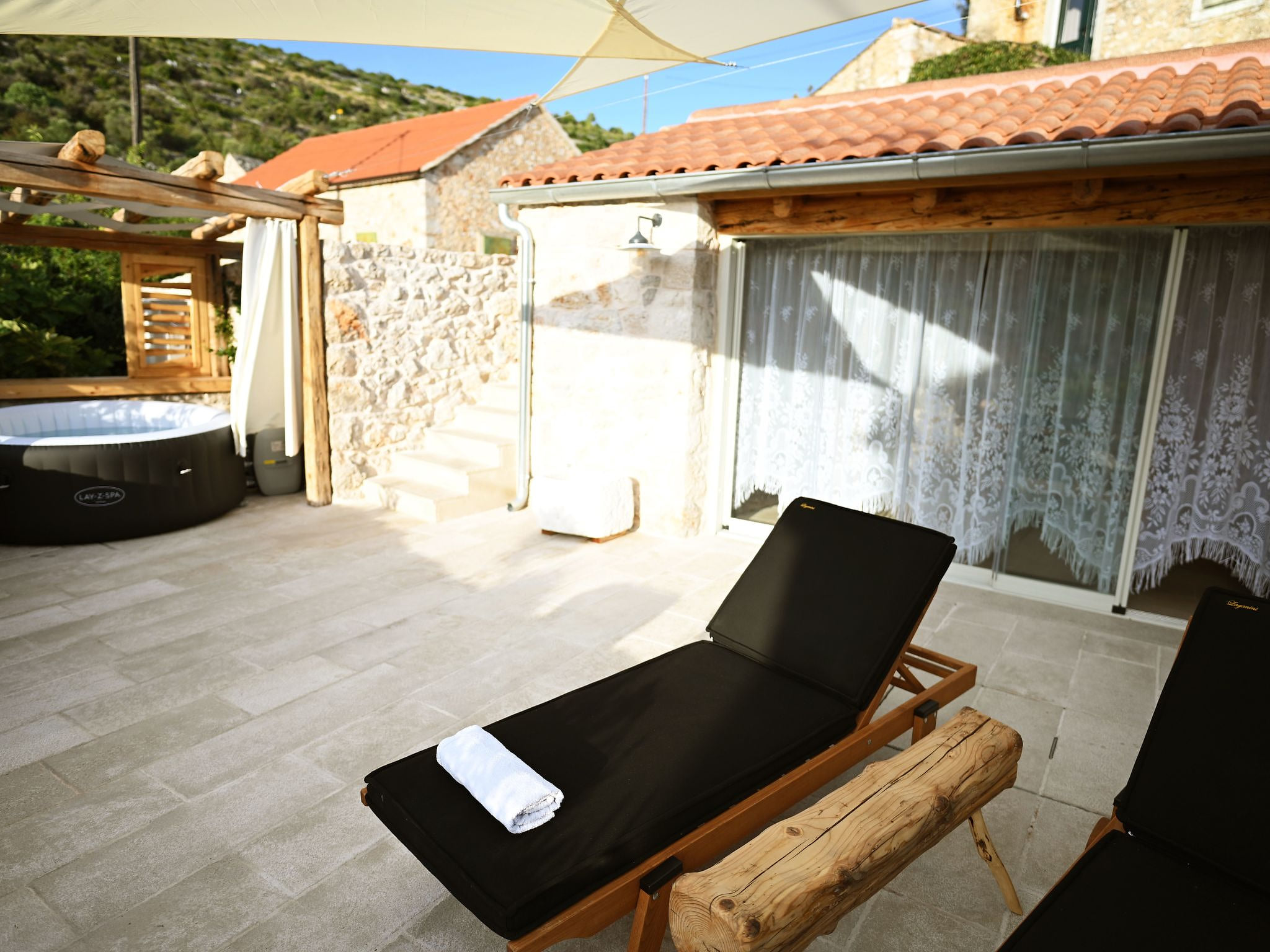 Charmantes traditionelles Steinhaus Villa Teza Hvar - Hvar