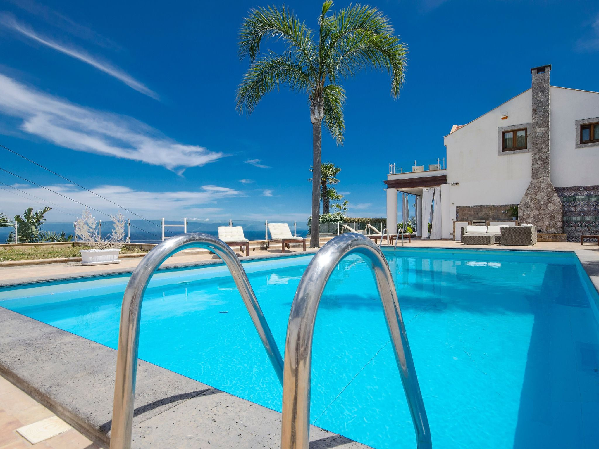 Ferienvilla mit Whirlpool - Taormina