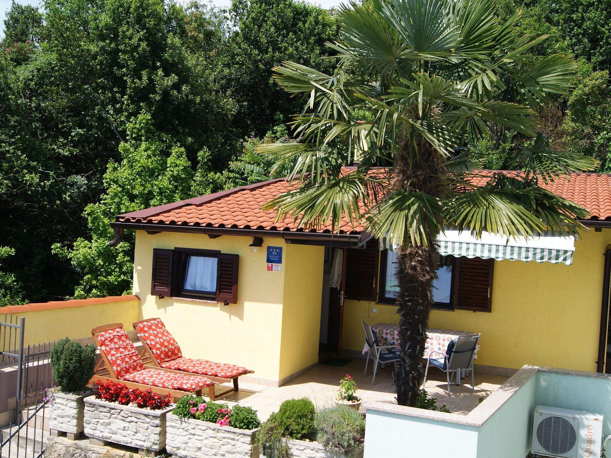 mit Wasserblick - Opatija