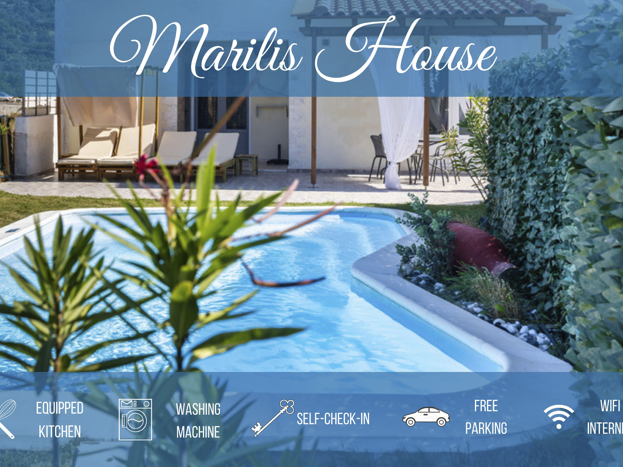 Ferienhaus - Agios Pavlos