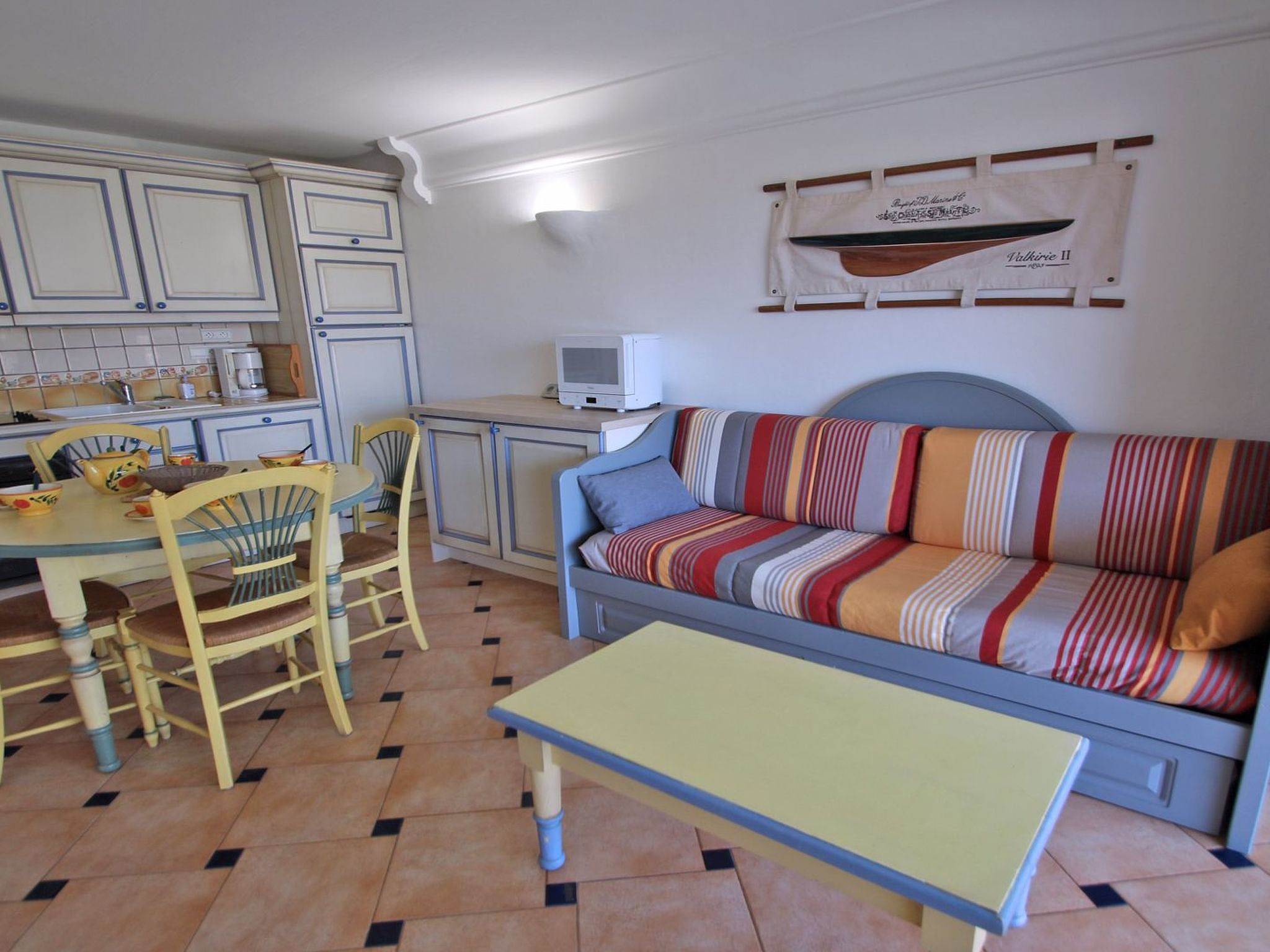 Wohnung Port Marine 20D - Klimaanlage - Wifi - Sainte-Maxime