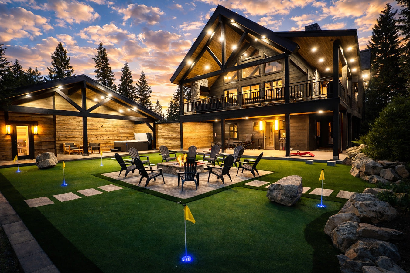 Luxury Mountain Chalet | Spa • Sauna • Game Room | Near Zion & Bryce ...