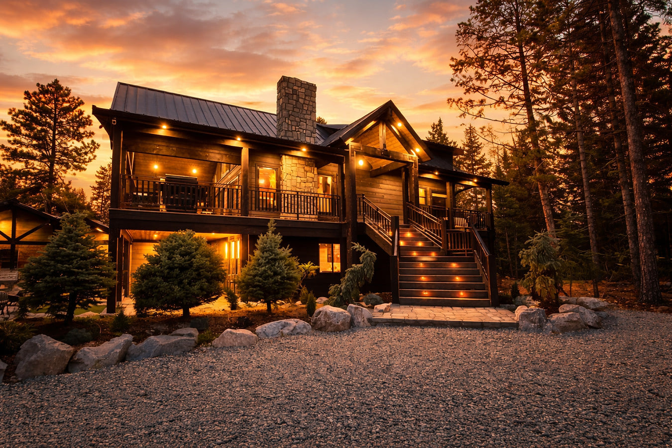 Luxury Mountain Chalet | Spa • Sauna • Game Room | Near Zion & Bryce ...