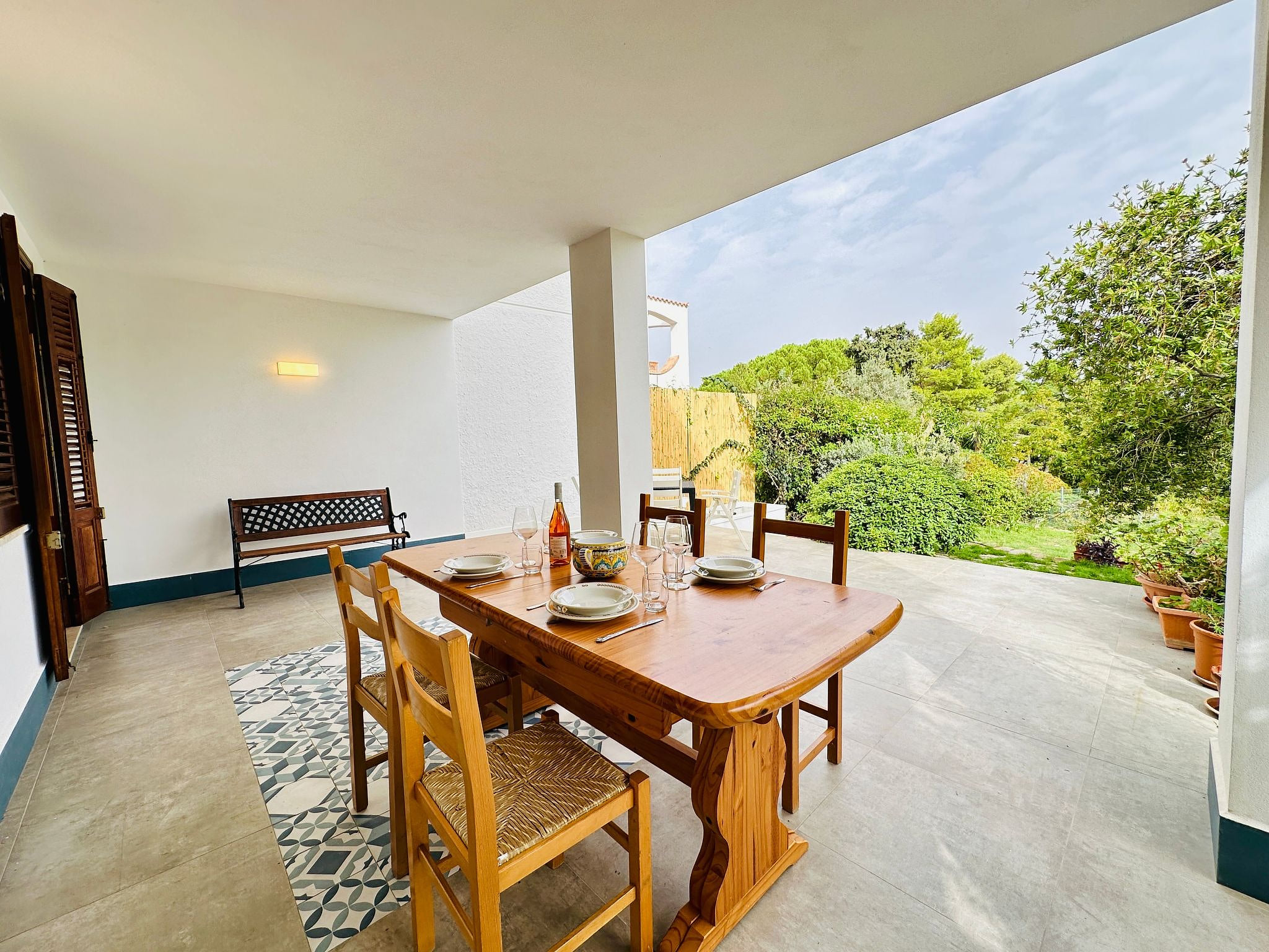 Villa Sao, Scopello, Punta Pispisa - Castellammare del Golfo