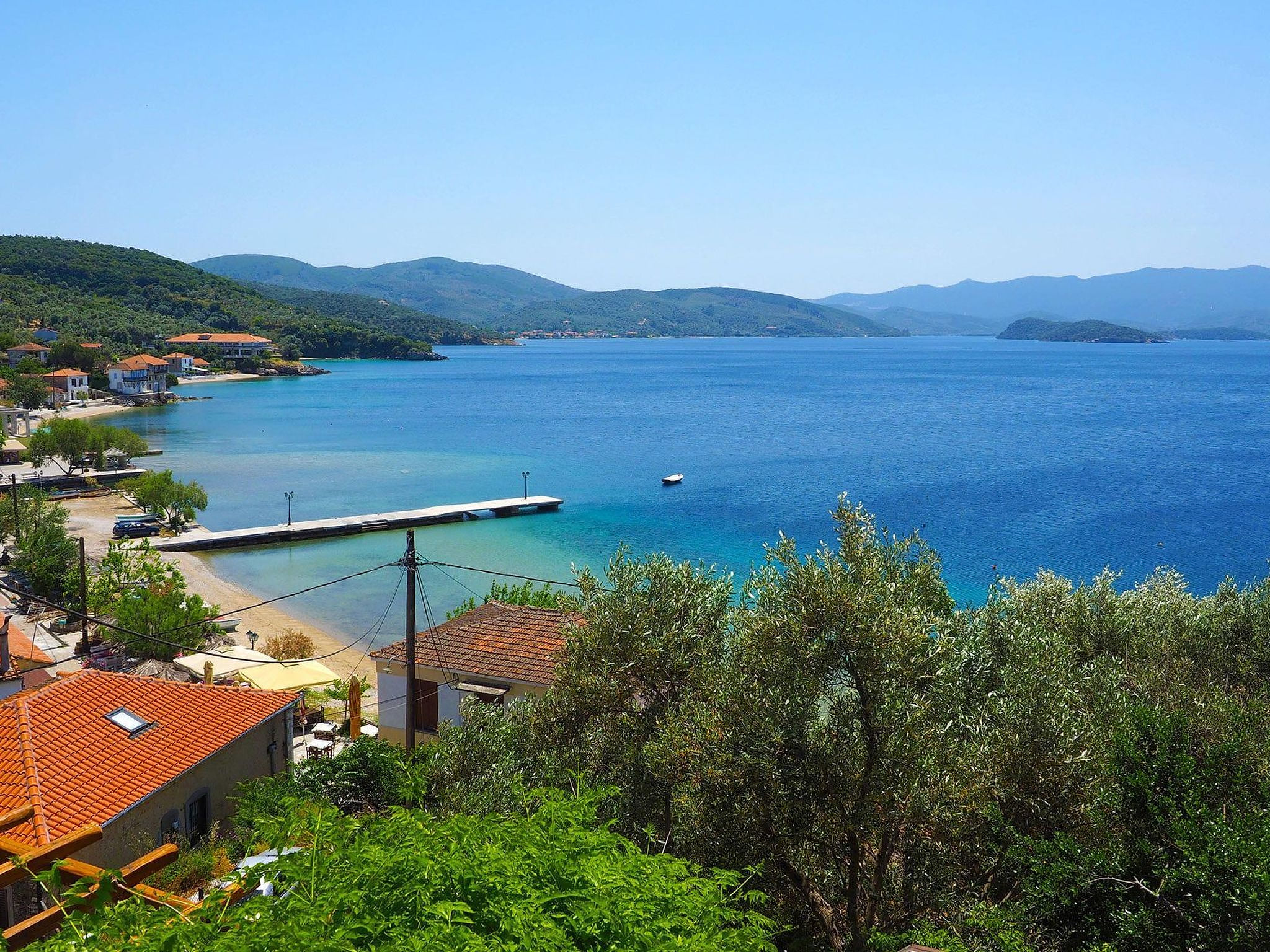 Suite -Terrasse und Balkon Meerblick für 4 Pers.-3 - Chorto