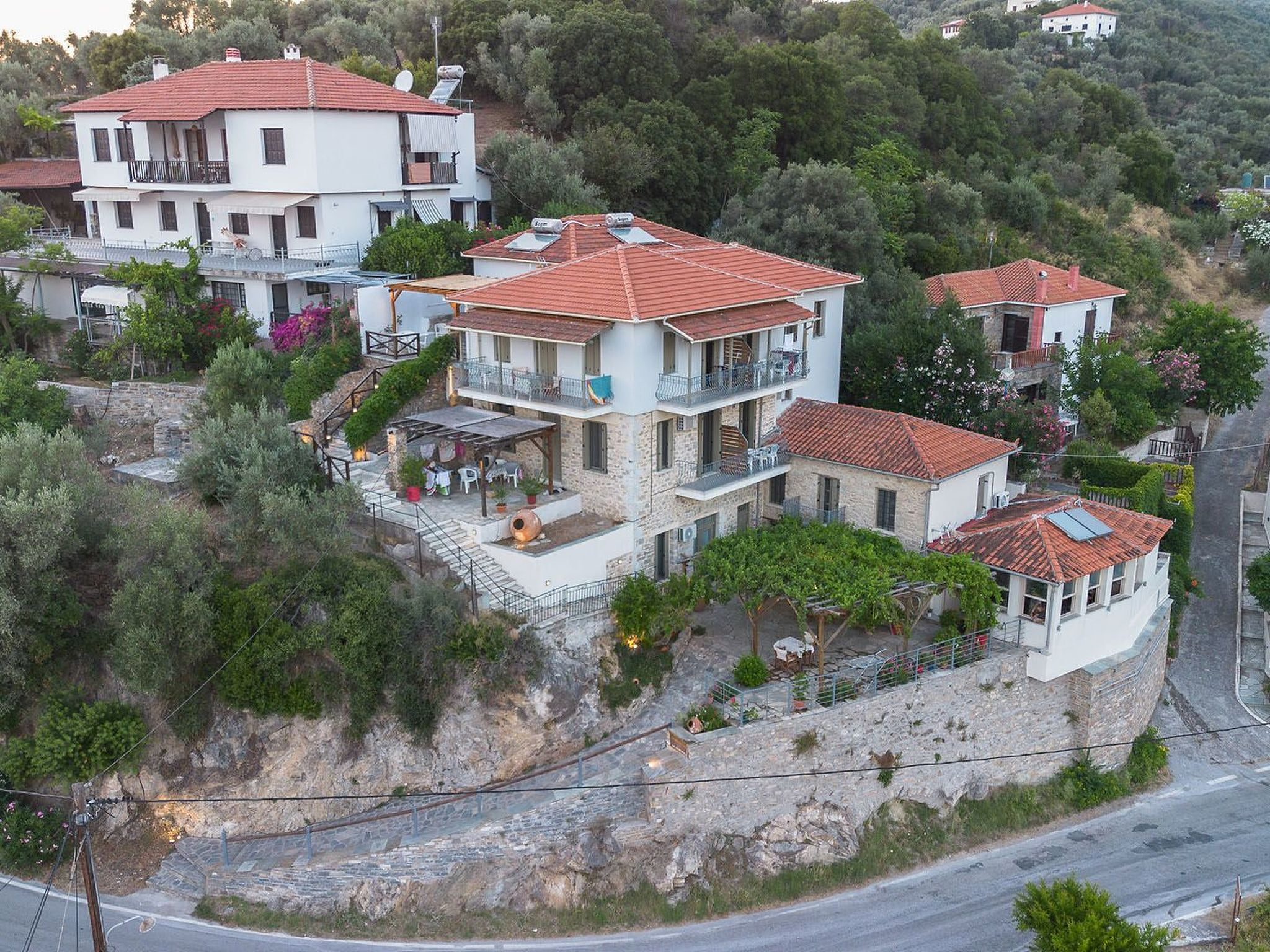 Suite -Terrasse und Balkon Meerblick für 4 Pers.-3 - Chorto