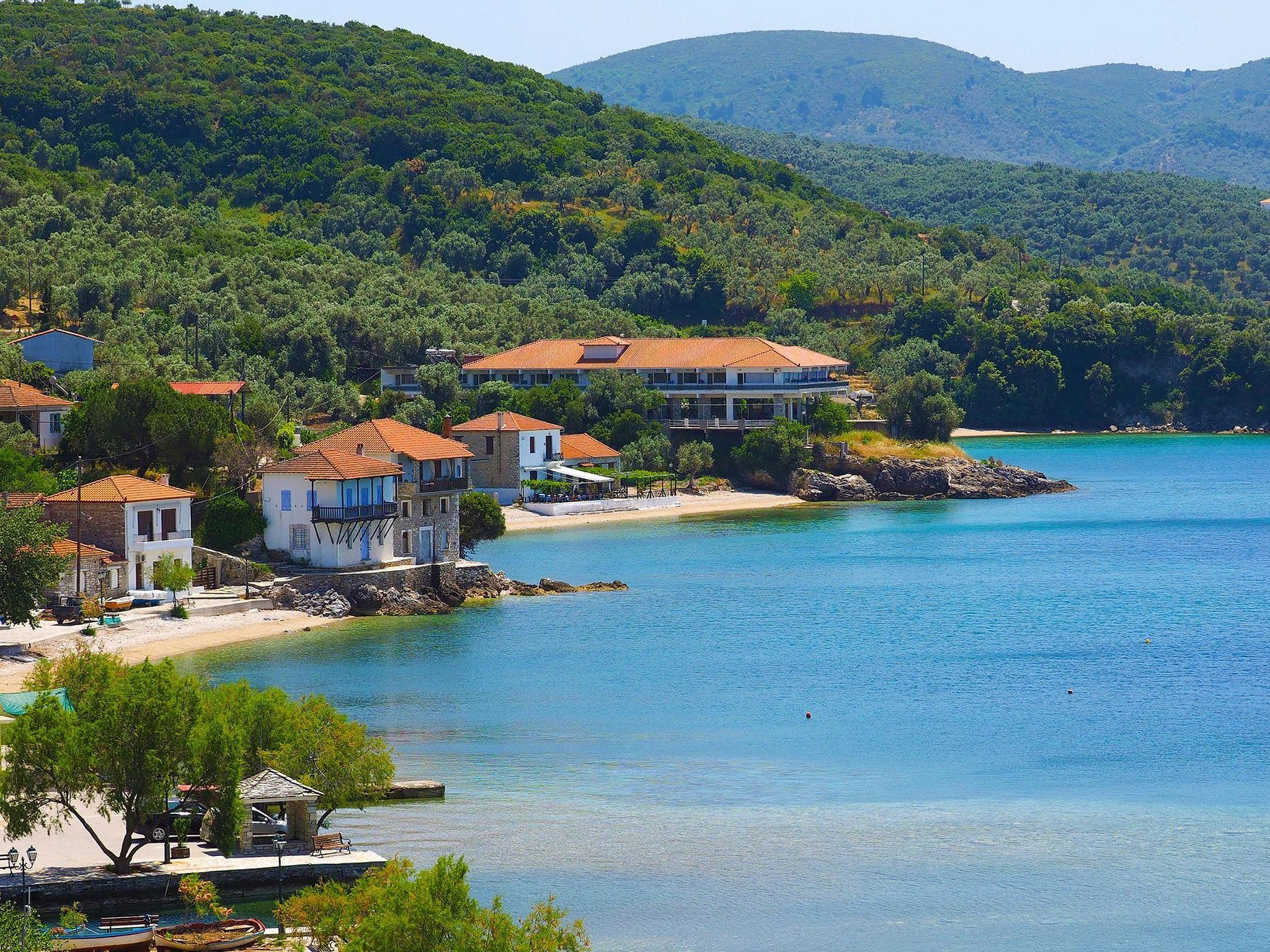 Suite -Terrasse und Balkon Meerblick für 4 Pers.-3 - Chorto