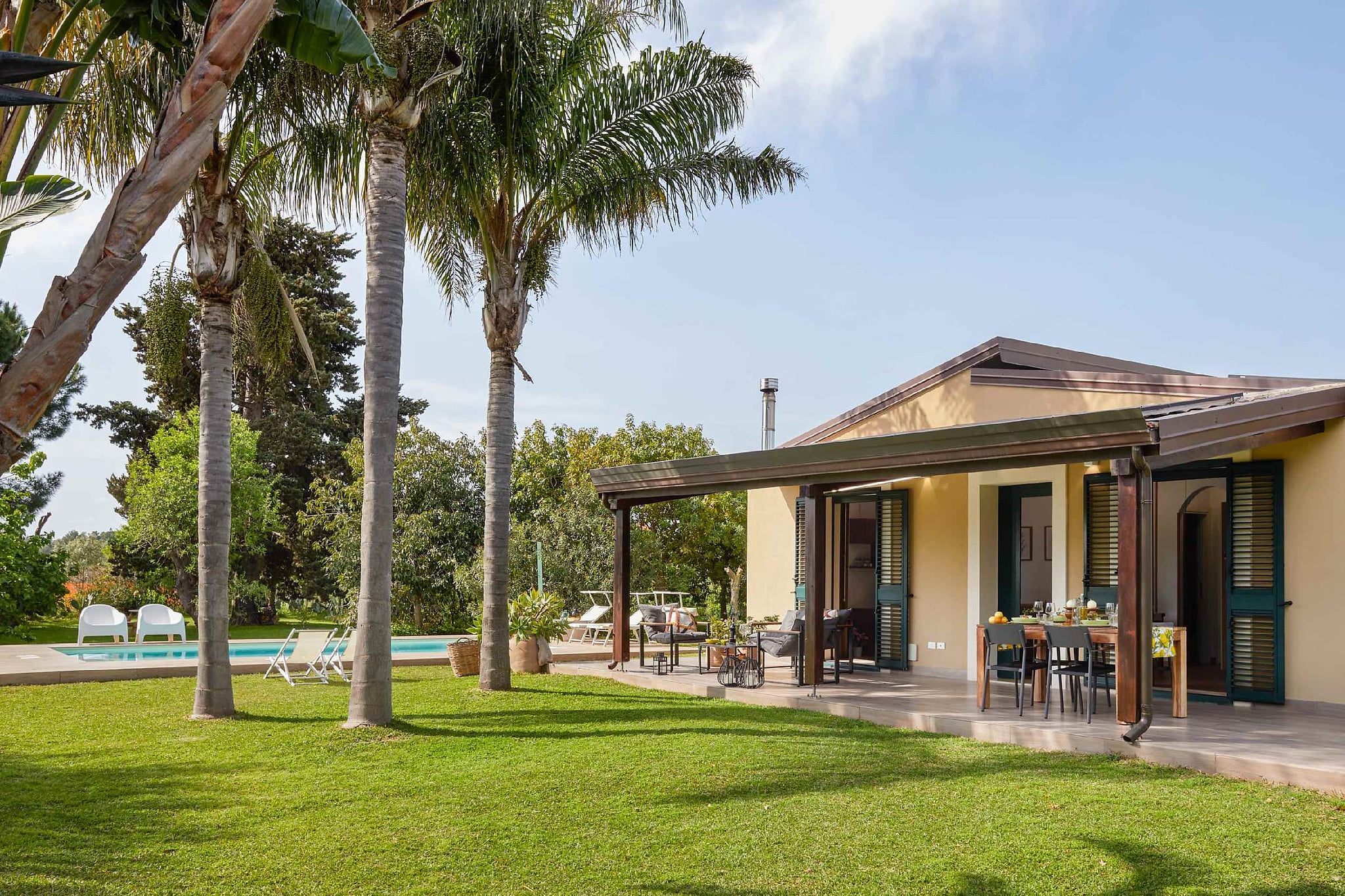 Giardino di Limoni eco friendly villa - Lido di Noto