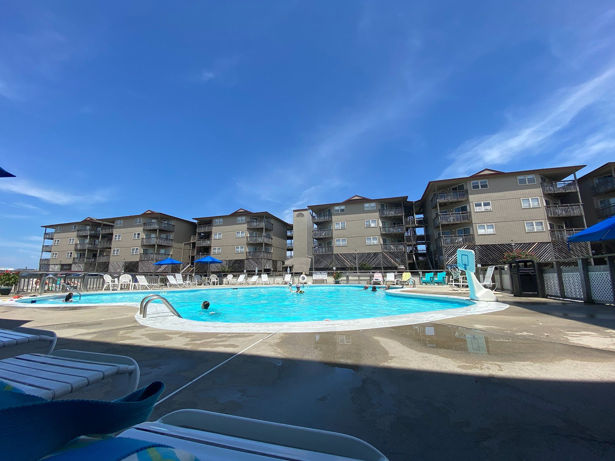 OUTER BANKS BEACH CLUB Oceanfront Resort - 2bedsun - Kill Devil Hills