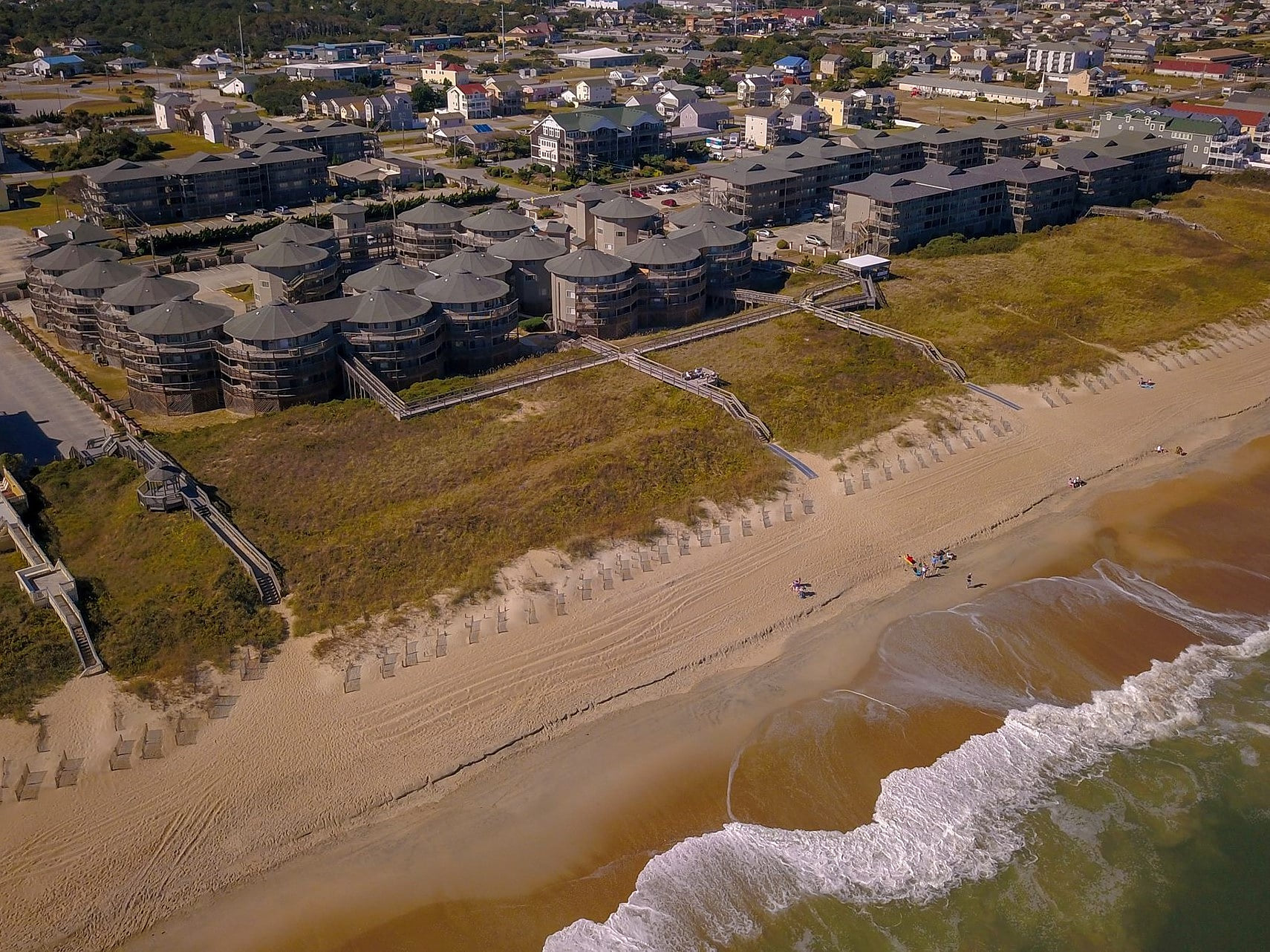OUTER BANKS BEACH CLUB Oceanfront Resort - 2bedsun - Kill Devil Hills