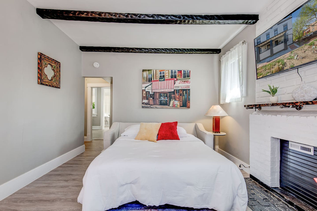 94 Walk Score | Capitol Hill Denver | New King Bed - Denver