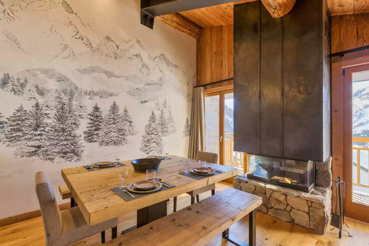 La Ferme à Roland ski in/ski out - Chamonix